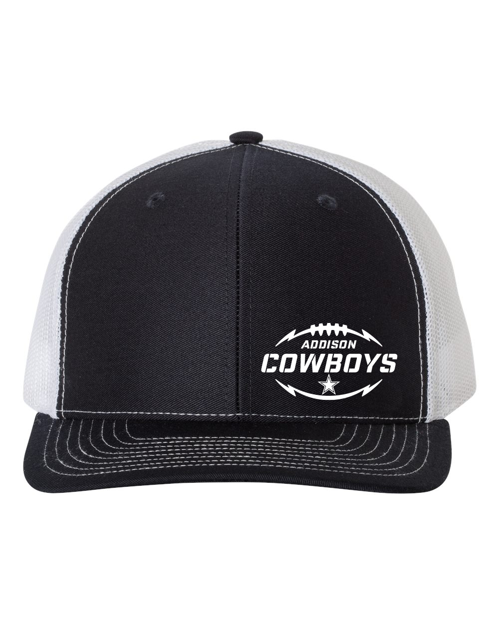 Addison Cowboys Richardson Mesh Snap Back Hat – Addison Cowboys Merch
