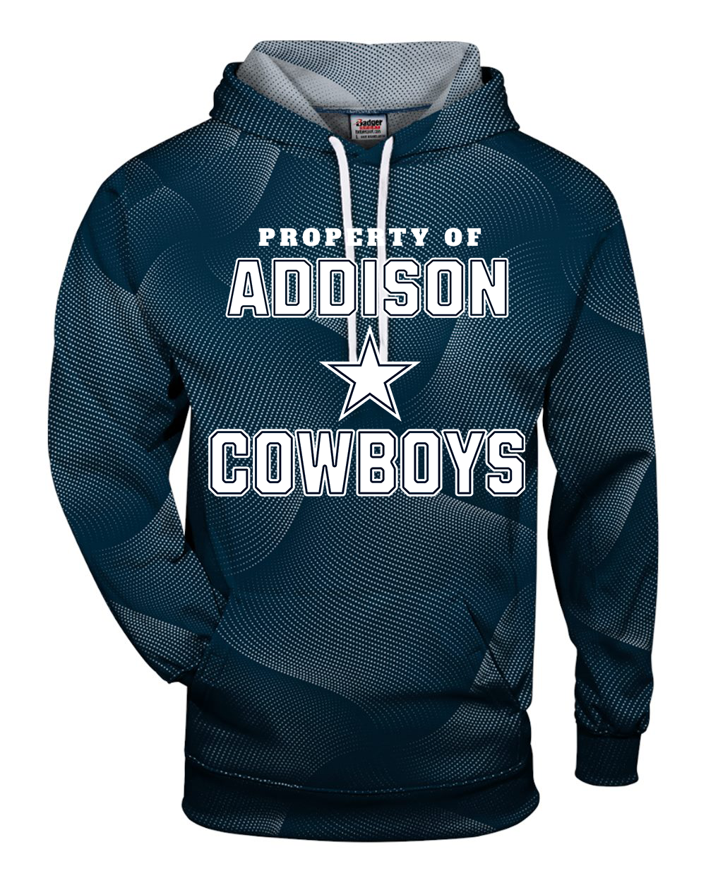 Warp Performance Hoodie – Addison Cowboys Merch