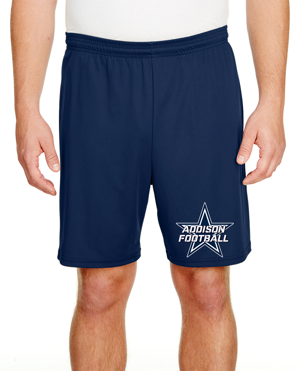 Performance Shorts Star- YOUTH – Addison Cowboys Merch