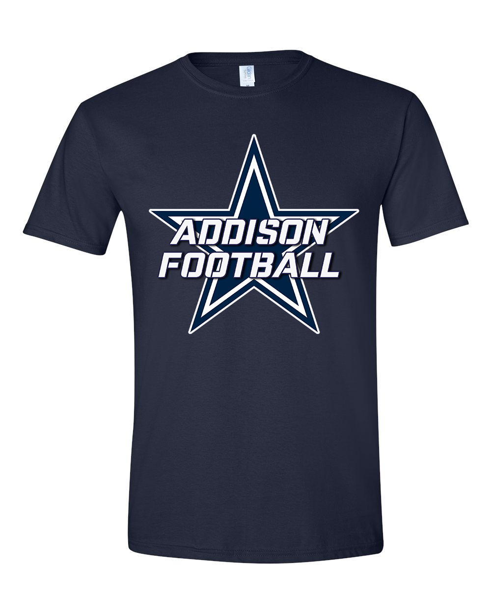 Star Addison Football - T-shirt - YOUTH – Addison Cowboys Merch