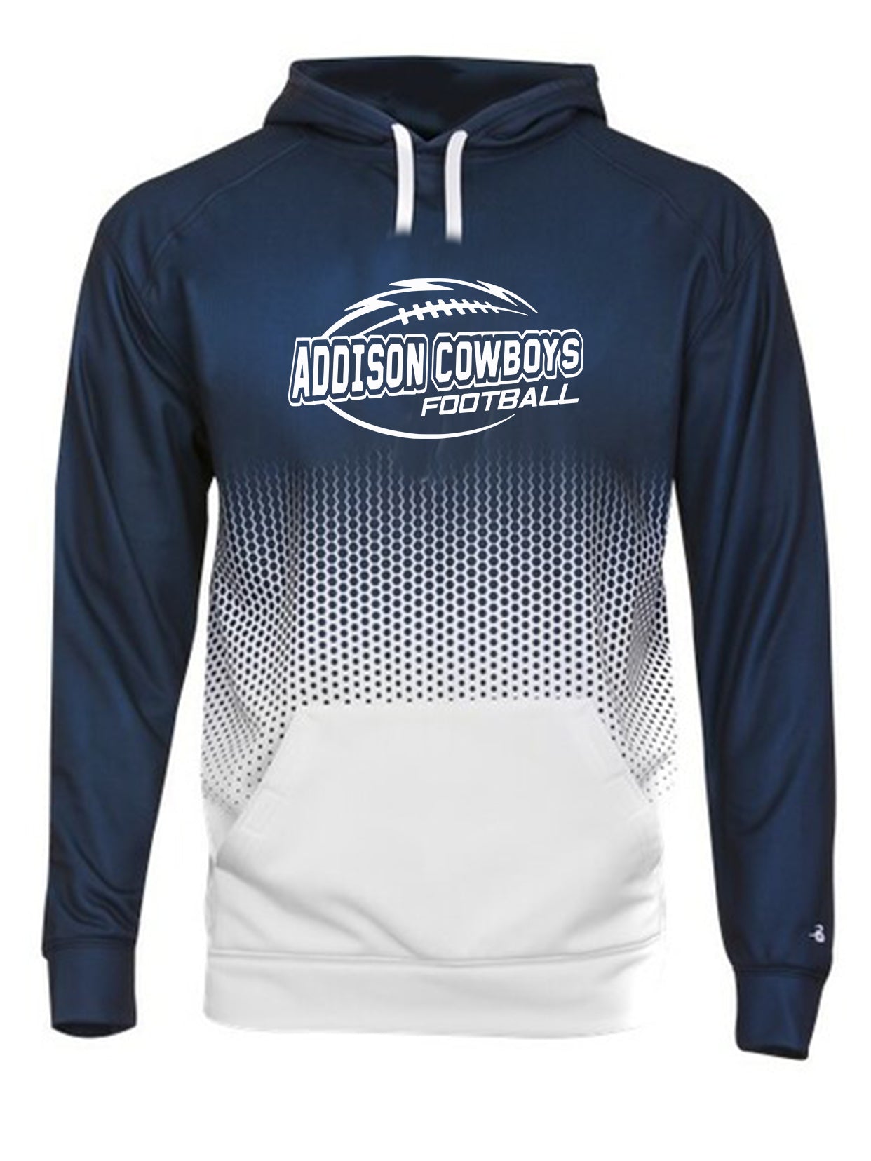 Hex Performance Hoodie - ADULT – Addison Cowboys Merch