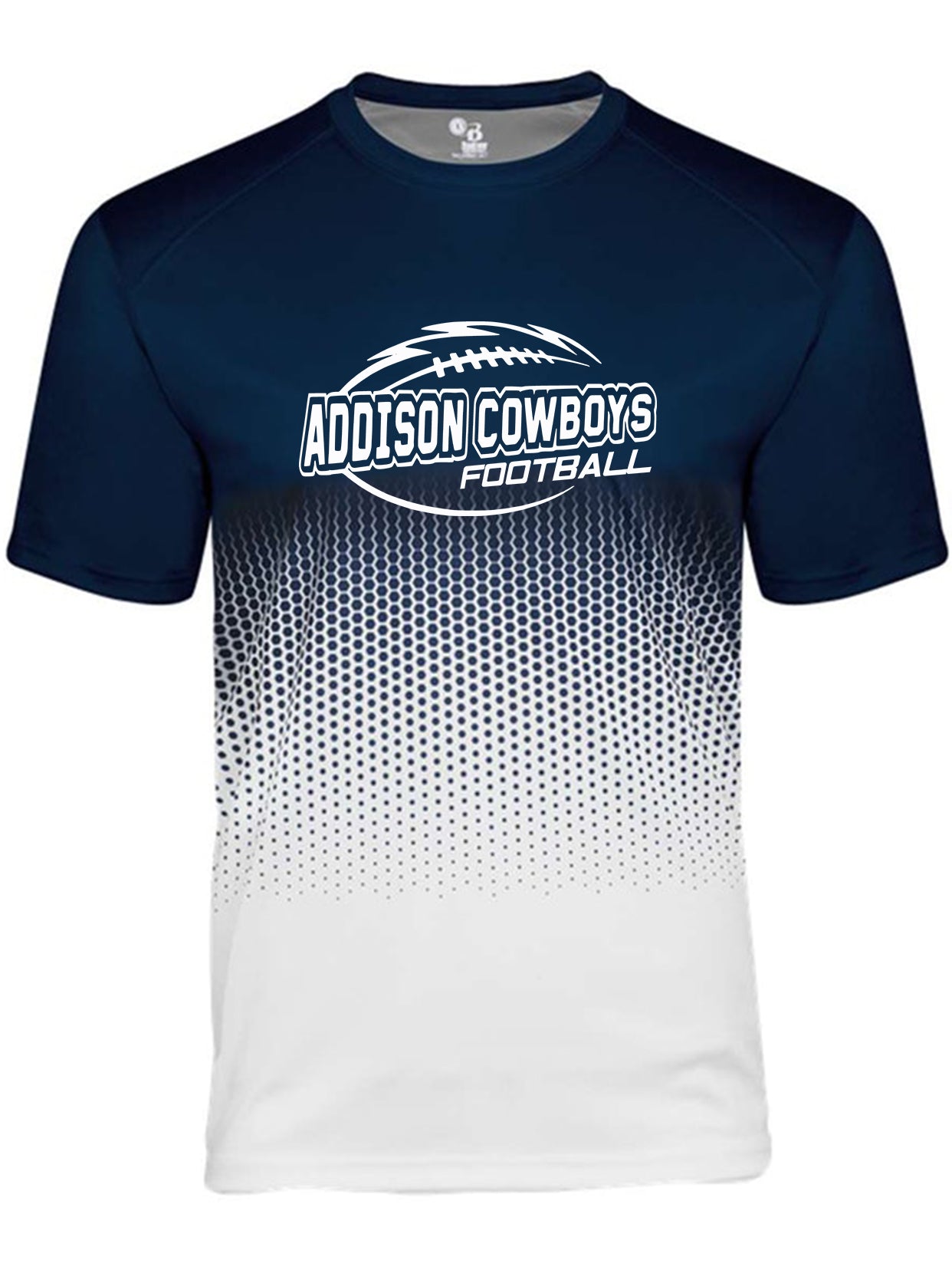 Hex 2.0 Performance Shirt - ADULT – Addison Cowboys Merch